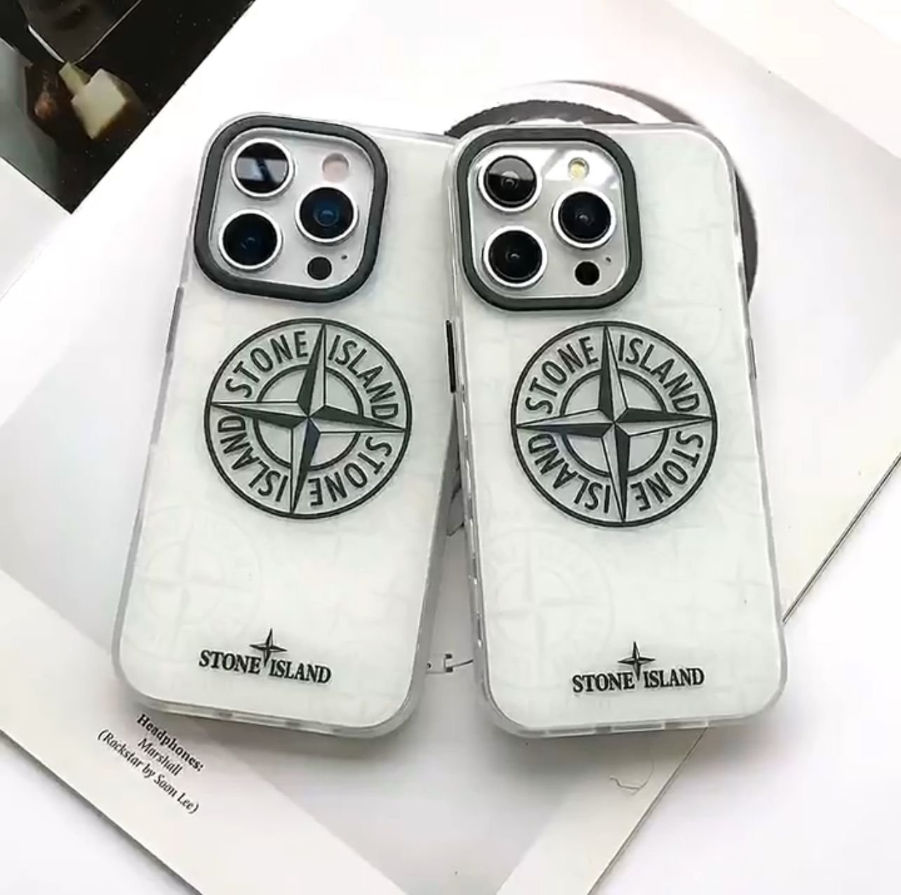 Stone Island Case For iPhone - gadgetkhor