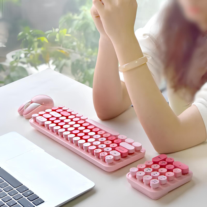 COTECI SINGLE MODE WIRELESS KEYBOARD + NUMBER PAD + MOUSE SET Single ...