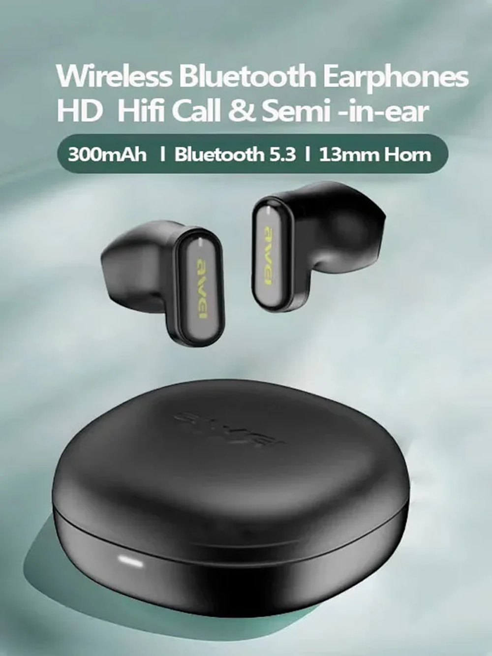 Awei T76 TWS Wireless Earbuds - gadgetkhor