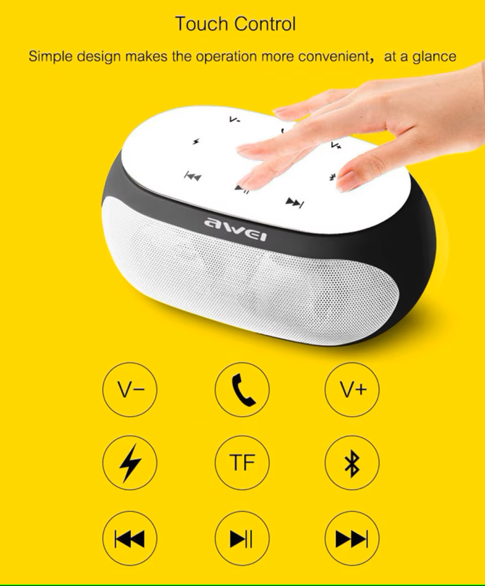 Awei Y200 HiFi Bluetooth Speaker - gadgetkhor