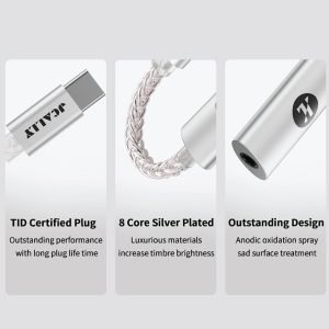 JCALLY JM7 Portable DAC Dongle (32bits384khz) - gadgetkhor