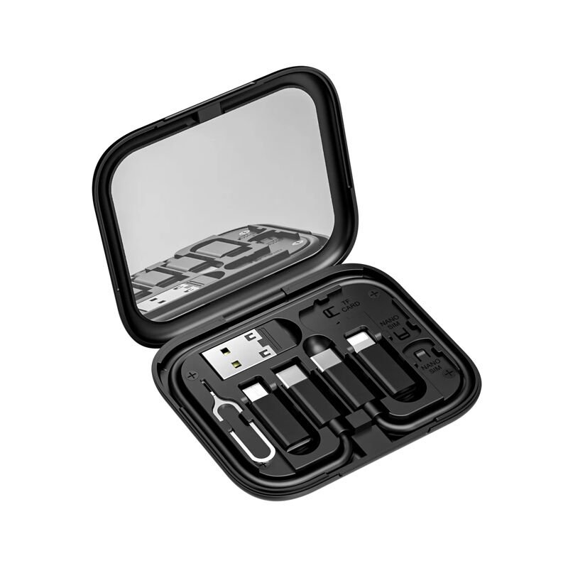 HOCO U114 Multifunctional 3A Phone Cable Storage Suit - gadgetkhor