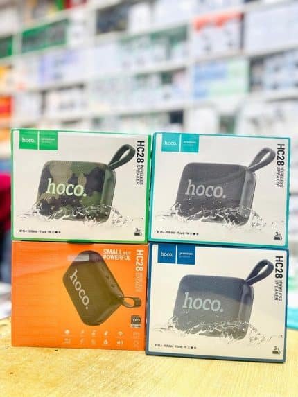 Hoco HC28 Portable Wireless Bluetooth 5.4 Speaker - gadgetkhor