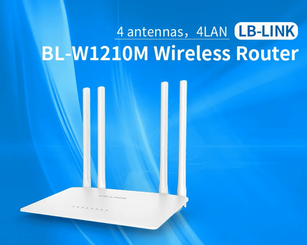LB-LINK BL-W1210M DUAL BRAND 1200Mbps Router - gadgetkhor