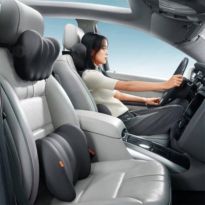 Baseus Pillow Comfort Ride Series Car Cooling Headrest Pillow Cluster ...