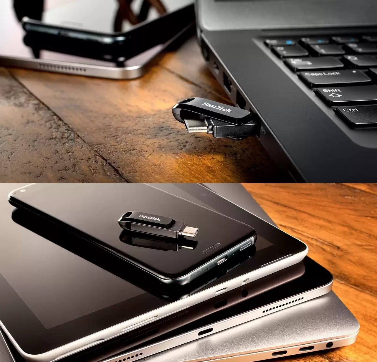 SanDisk Ultra Dual Drive Go Type C OTG Pendrive - gadgetkhor
