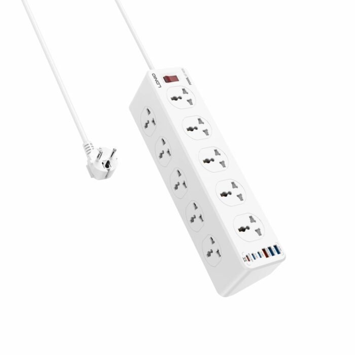 LDNIO SC10610C Universal Power Strip 10 Outlets Best Price In ...